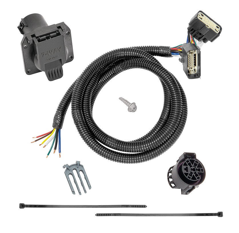 Ford 7 Pin Trailer Wiring DIY How To Install Hitch, 7 Pin Trailer