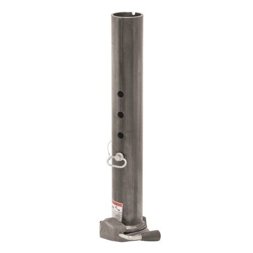 Round Gooseneck Coupler | TrailerJacks.com