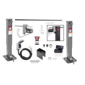 Bulldog Electric & Gooseneck Trailer Jacks - 12000 lbs | TrailerJacks.com