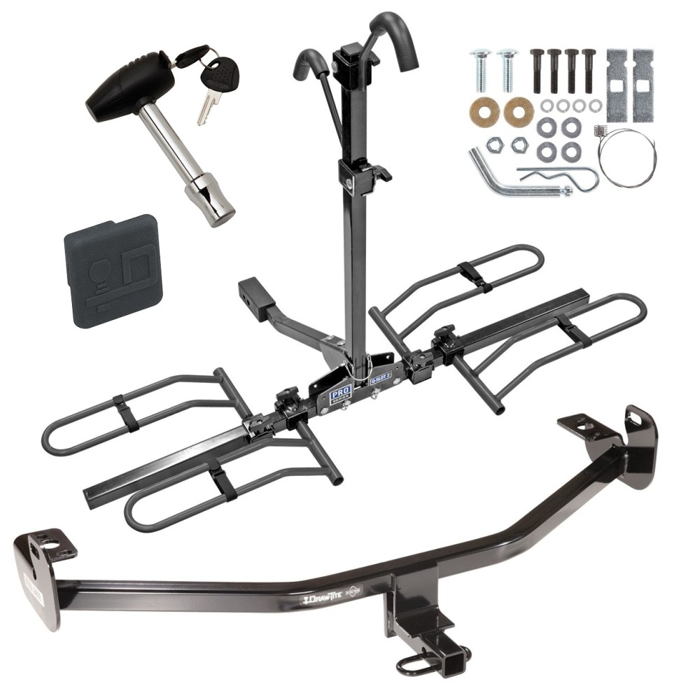 Trailer Tow Hitch For 12-18 Ford Focus Platform Style 2 Bike ...