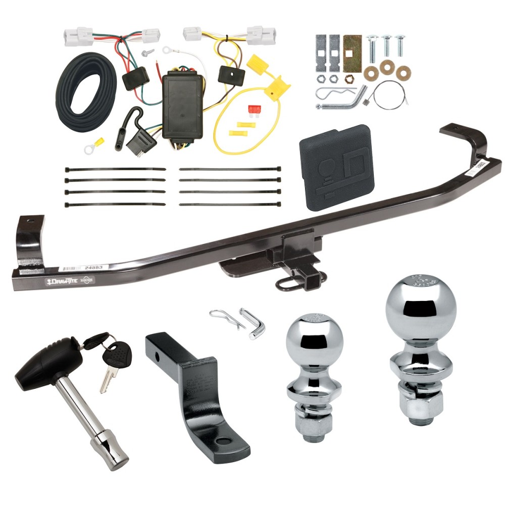 Trailer Tow Hitch For 12-16 KIA Rio 5 Dr. Hatchback Deluxe Package ...