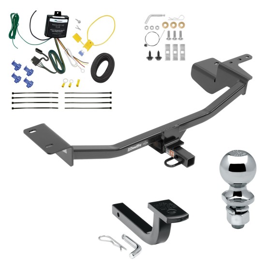 Trailer Tow Hitch For 10-14 Volkswagen GTI Hatchback Complete Package w ...