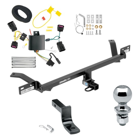 Trailer Tow Hitch For 15-22 Volkswagen Golf Except Sportwagen Complete ...