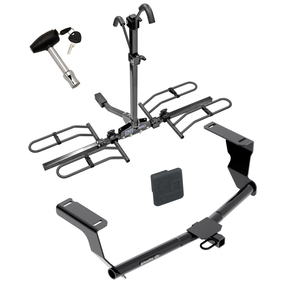 Trailer Tow Hitch For 08-22 Subaru Impreza Wagon 13-15 XV Crosstrek ...