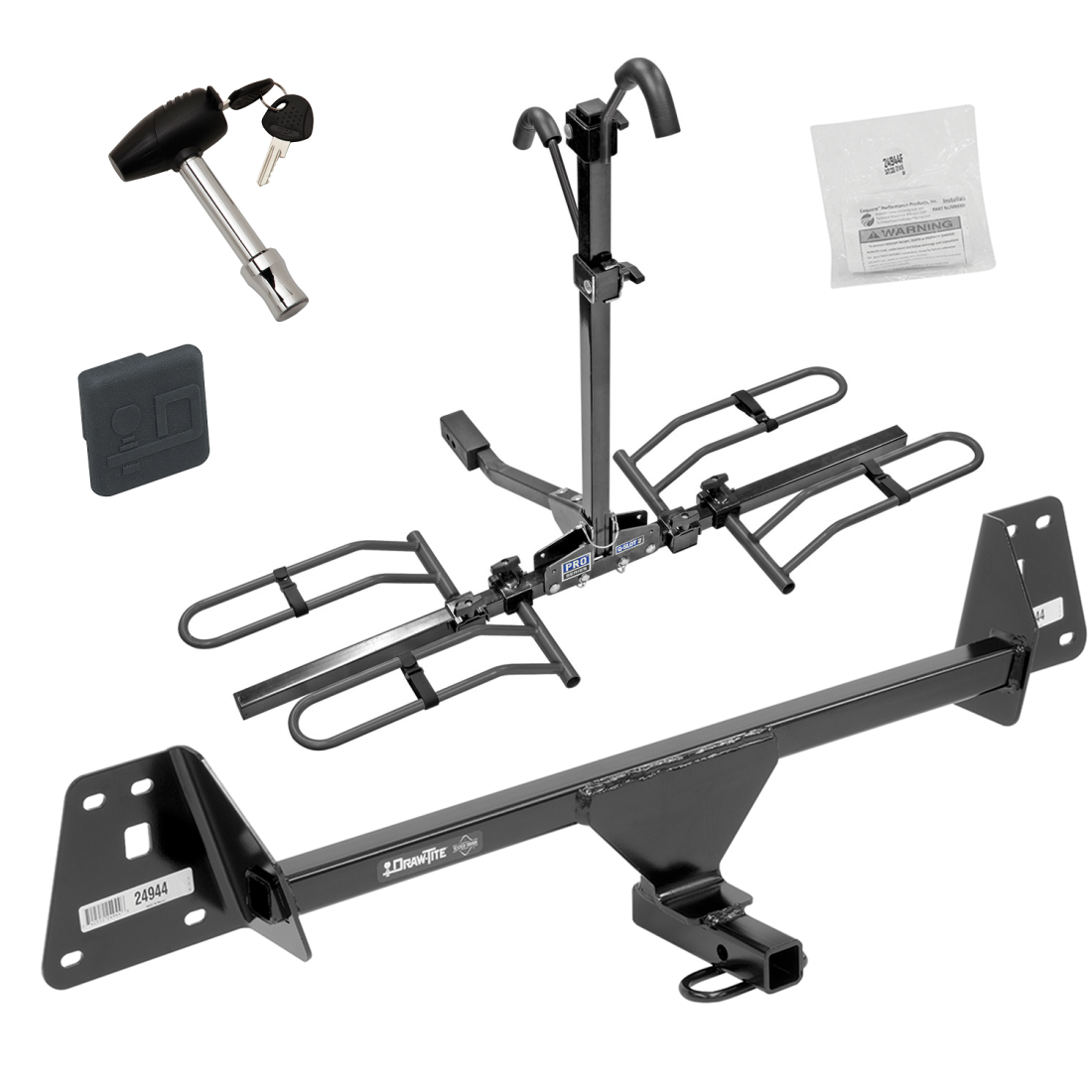 Trailer Tow Hitch For 16-22 Toyota Prius 17-22 Prius Prime Platform ...