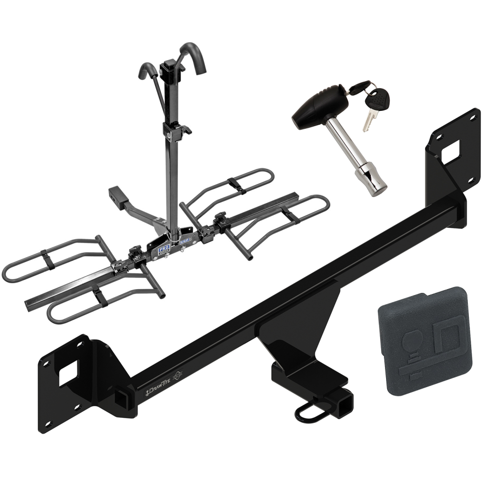 Trailer Tow Hitch For 19-23 Volkswagen Jetta Platform Style 2 Bike Rack ...
