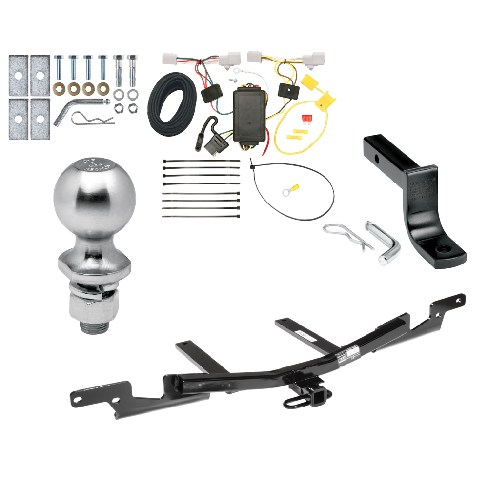 Trailer Tow Hitch For 07-12 Lexus ES350 Complete Package ...