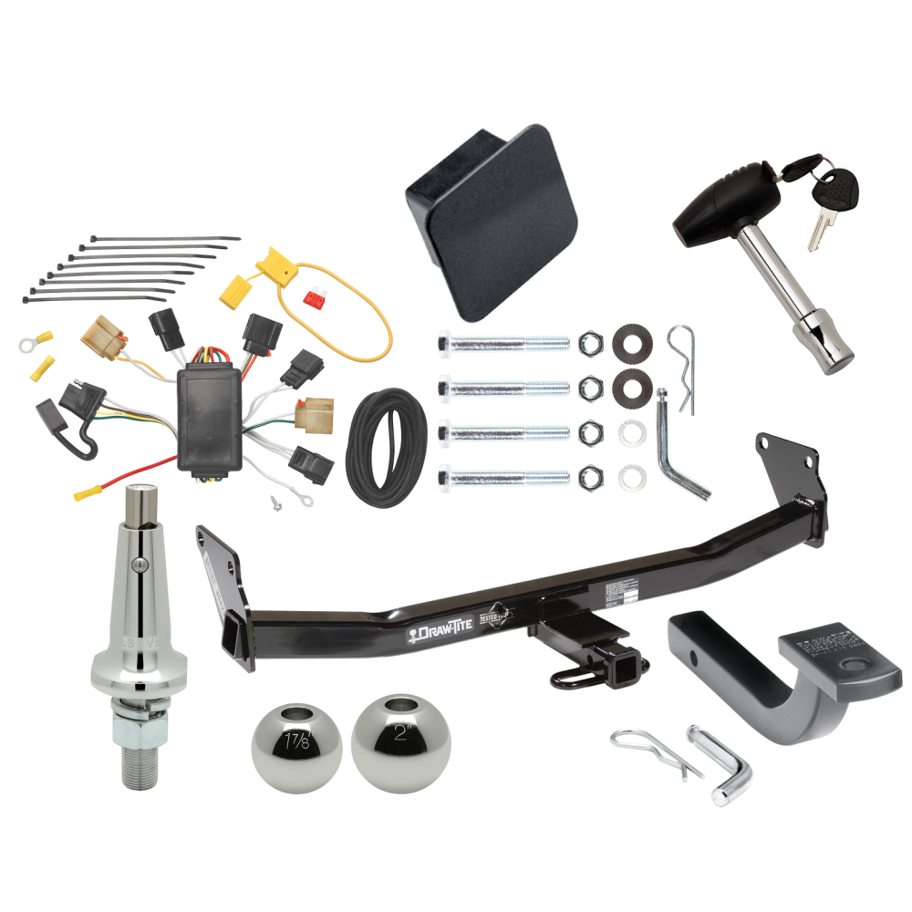 Trailer Tow Hitch For 07-10 Jeep Compass 07 Patriot Ultimate ...