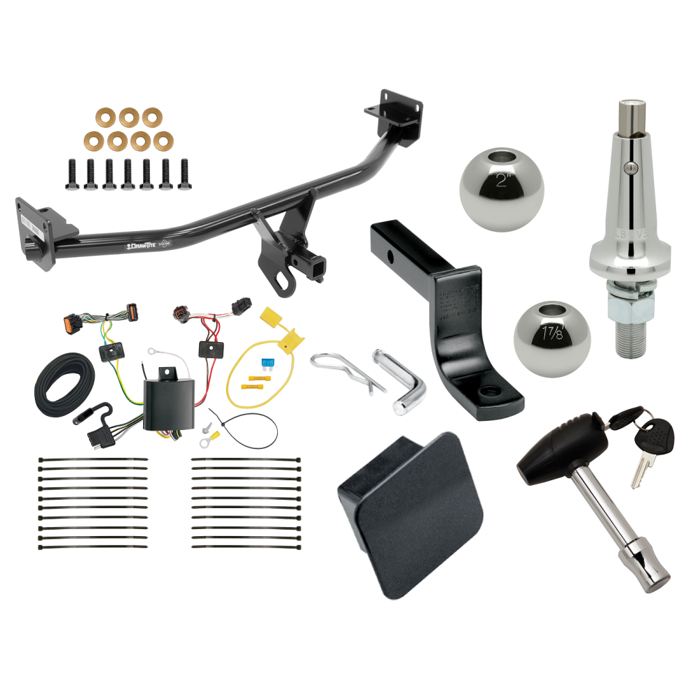 Trailer Tow Hitch For 17-21 KIA Sportage All Styles Ultimate ...