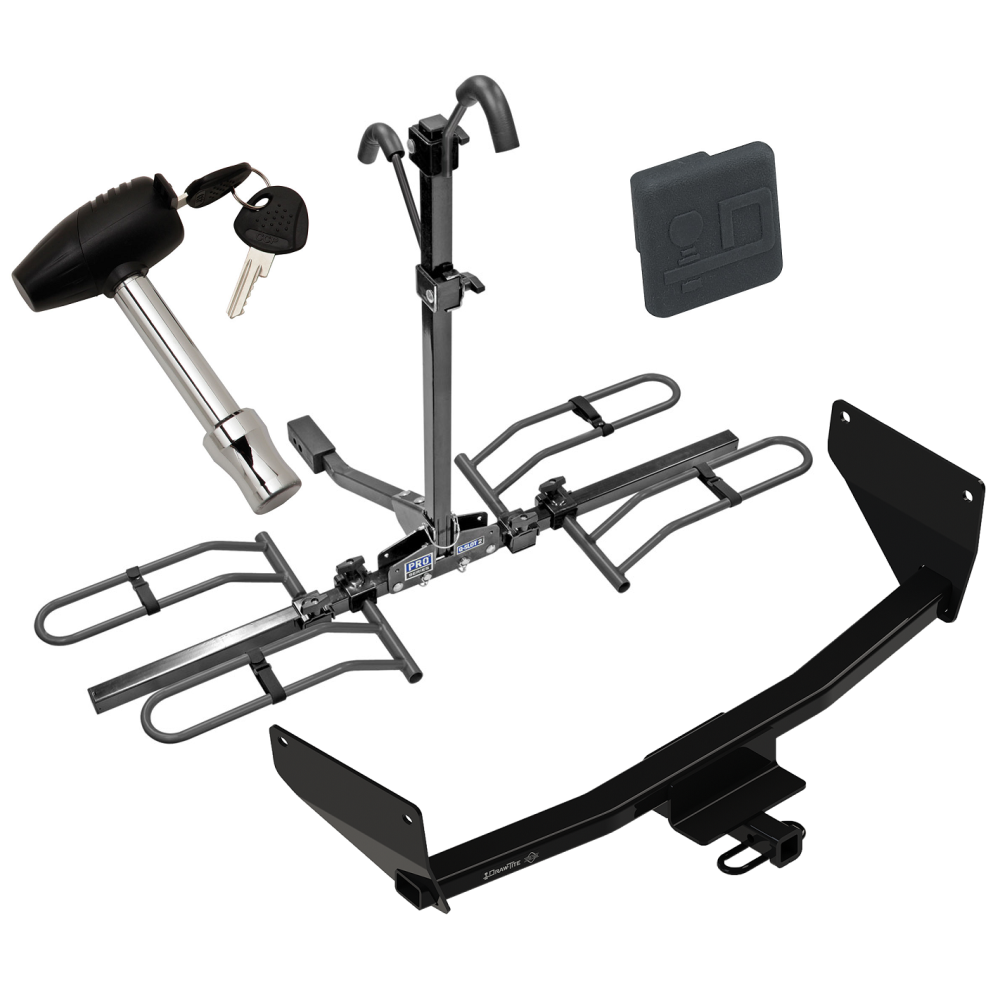 Trailer Tow Hitch For 19-21 Toyota RAV4 Platform Style 2 ...