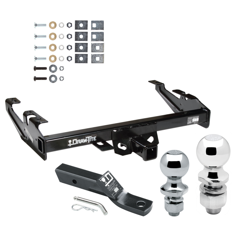 Trailer Tow Hitch For 88-00 Chevy GMC C/K C1500 C2500 C3500 ...