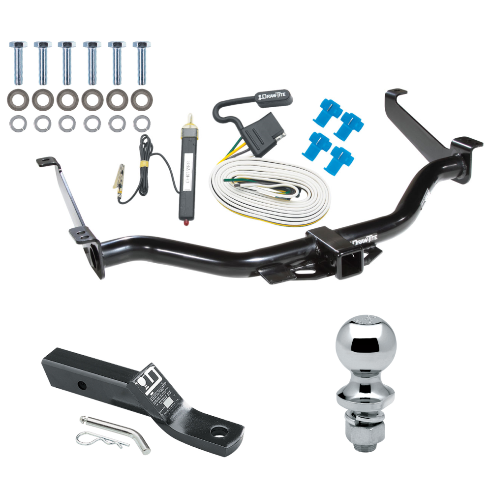 Trailer Tow Hitch For 04-15 Nissan Titan Complete Package ...