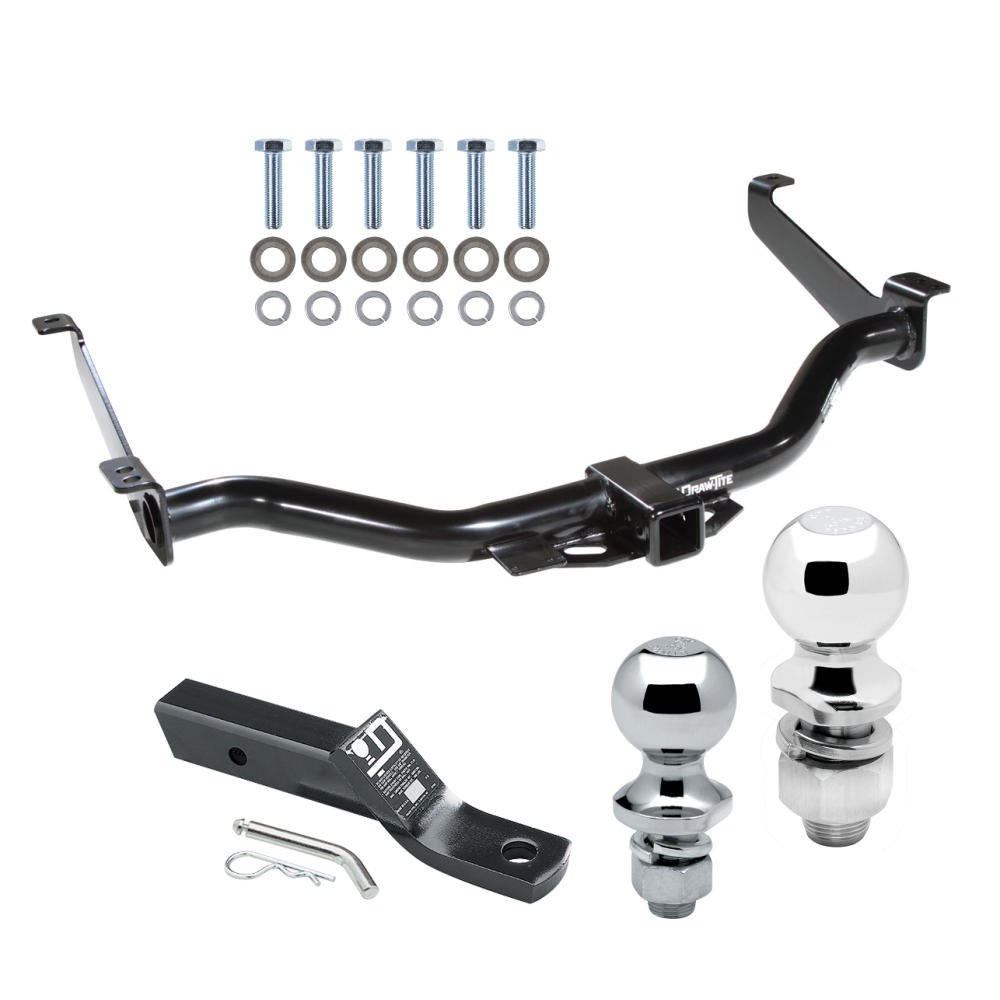 Trailer Tow Hitch For 04-15 Nissan Titan Receiver w/ 1-7/8"