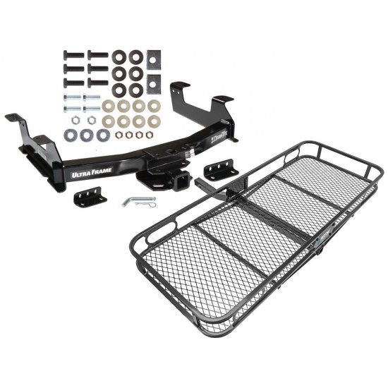 Trailer Tow Hitch For 11-14 Chevy Silverado GMC Sierra 2500 3500 HD ...