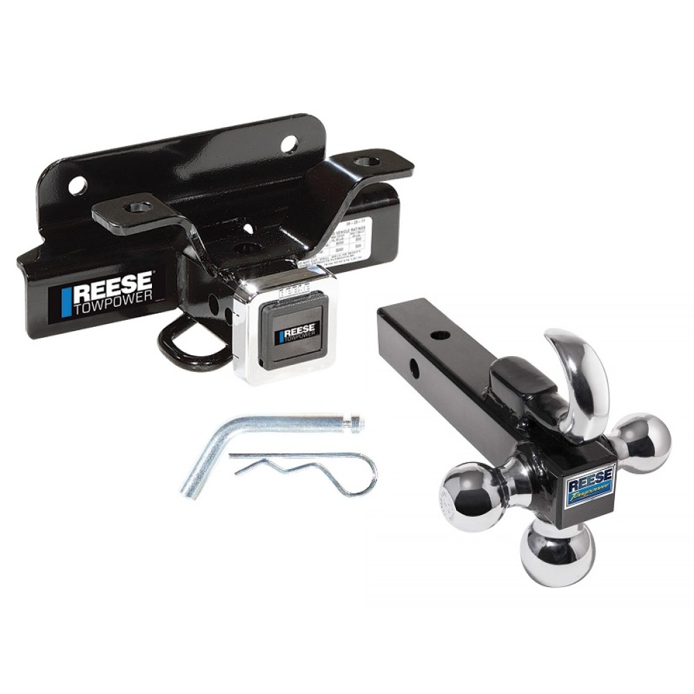Reese Trailer Tow Hitch Receiver For 03-08 Dodge Ram 1500 ...