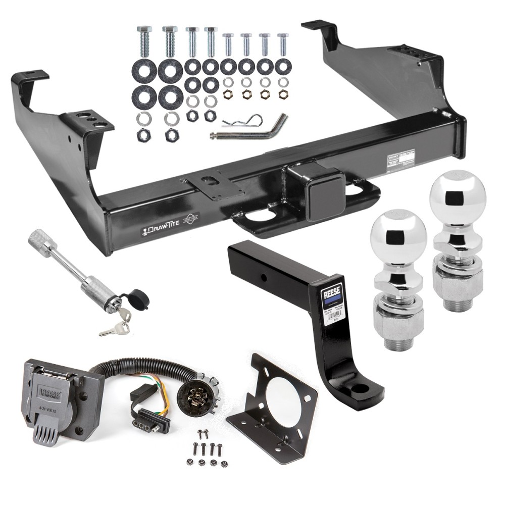 Class 5 Trailer Tow Hitch For 02-17 F-350 F-450 F-550 Super ...