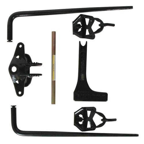 Reese Dual Friction Sway Control Kit w/ 2 Weld On Sway Control Tabs ...