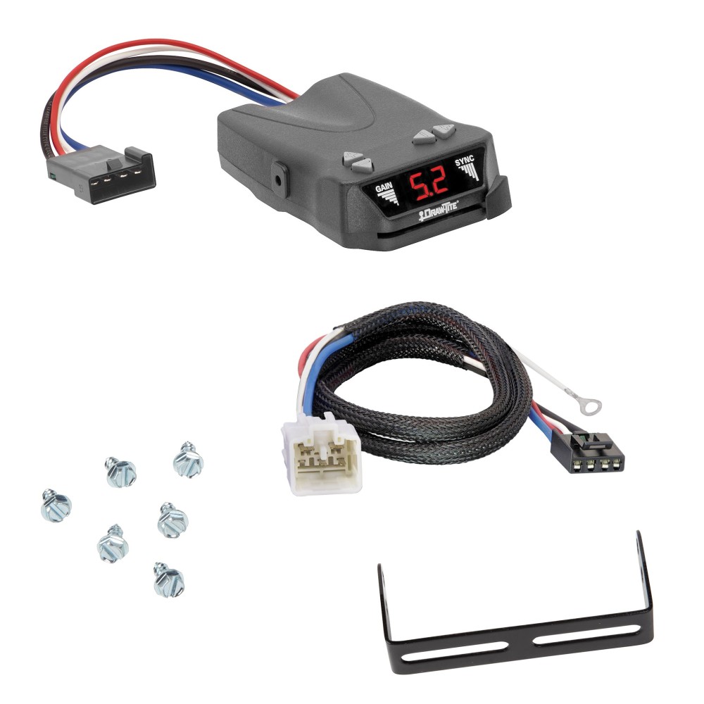 Trailer Brake Control for 14-22 Toyota 4Runner Draw-Tite ...