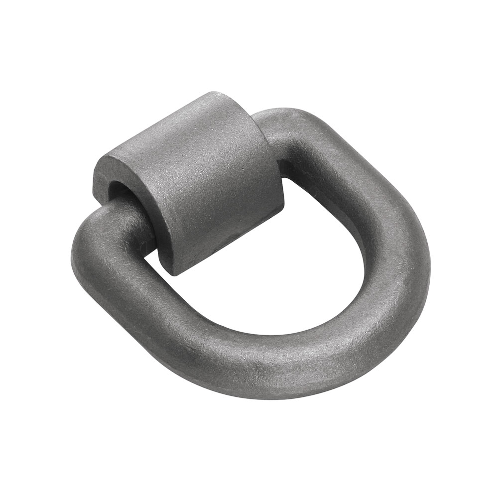 D-Rings : Forged Heavy Duty 46,760 lb D-Ring w/Weld-On Bracket ...