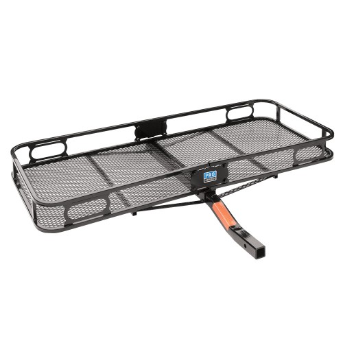 Hitch Mounted Cargo Baskets | TrailerJacks.com