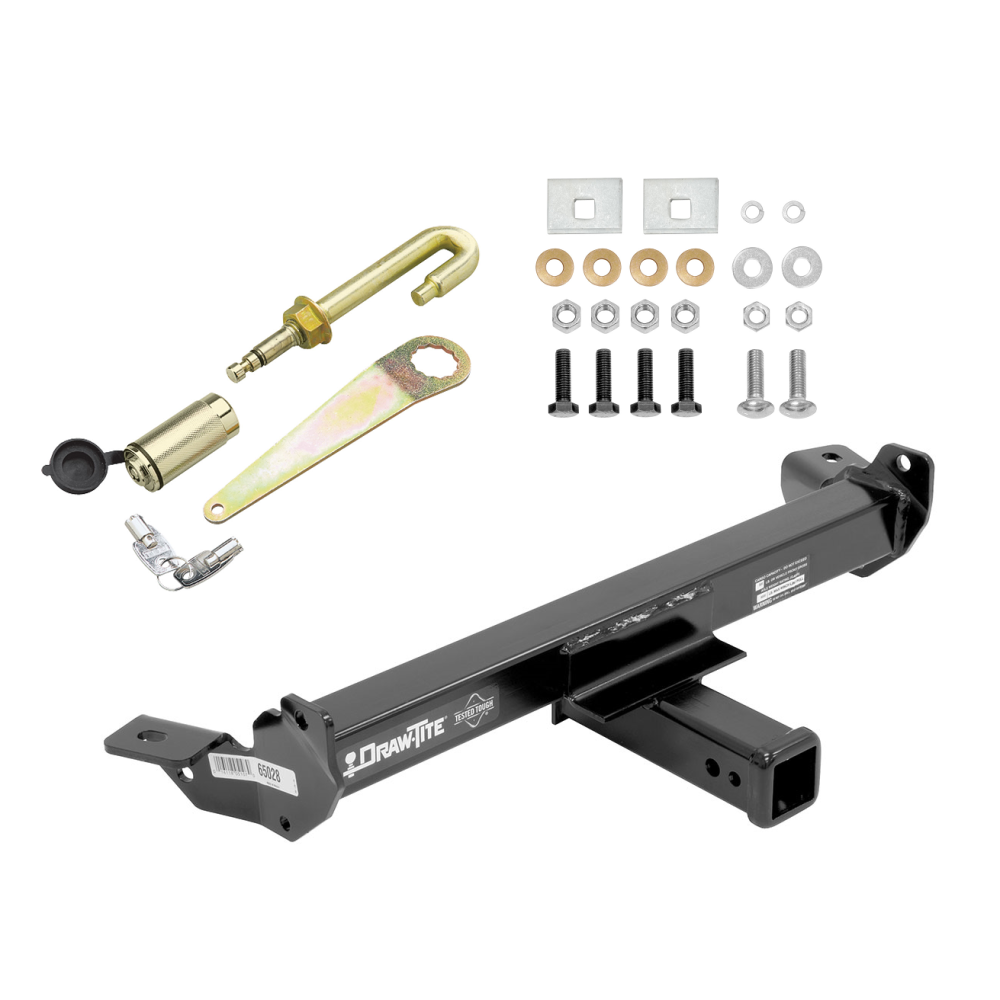 Front Mount Trailer Tow Hitch For 99-07 Chevy Silverado Suburban ...