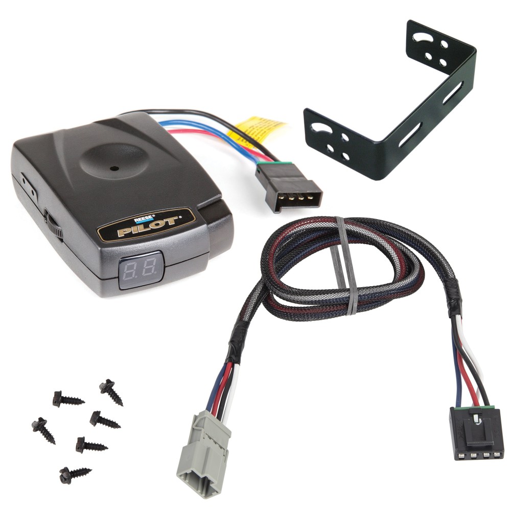 Tekonsha Brake Controller Hayman Reese Electric Brake Wiring Diagram ...