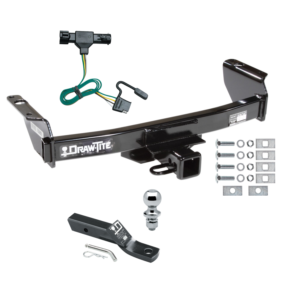 Trailer Tow Hitch For 86 92 Ford Ranger Except Gt Complete