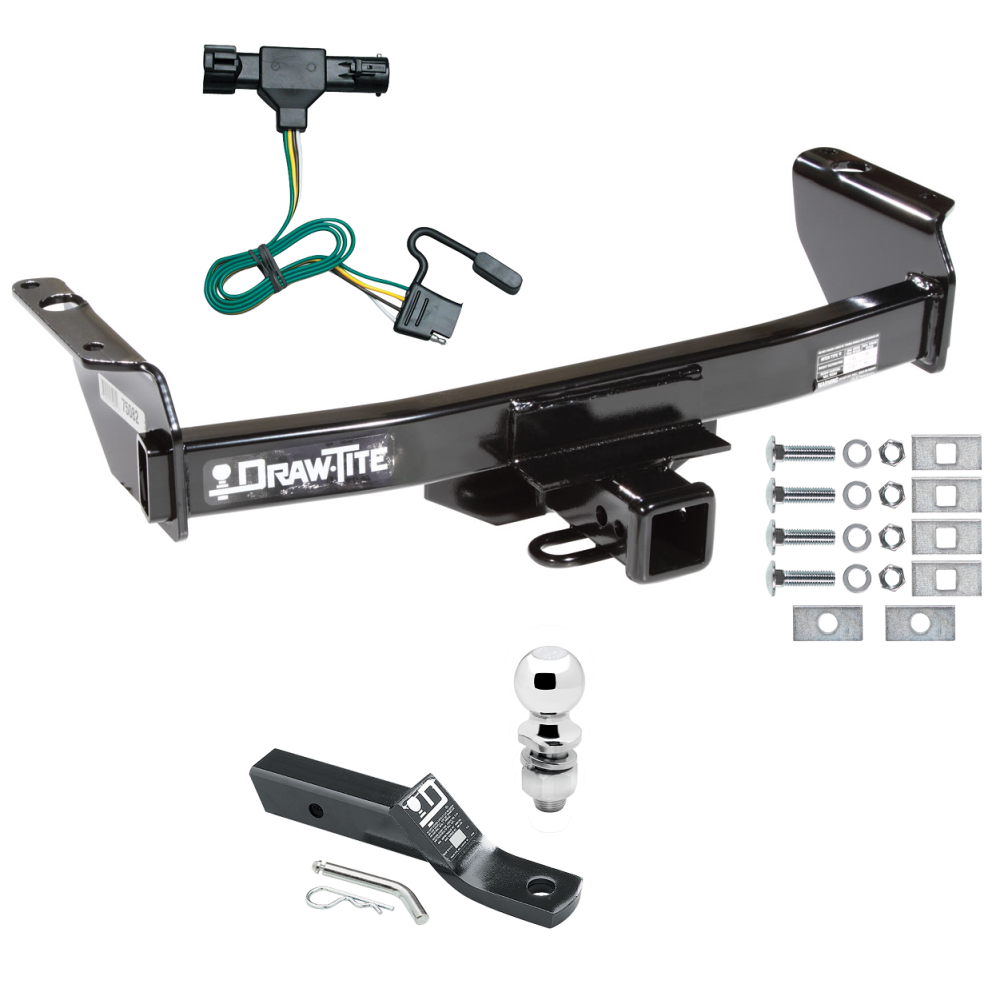 Trailer Tow Hitch For 93-99 Ford Ranger 94-09 Mazda B-Series ...