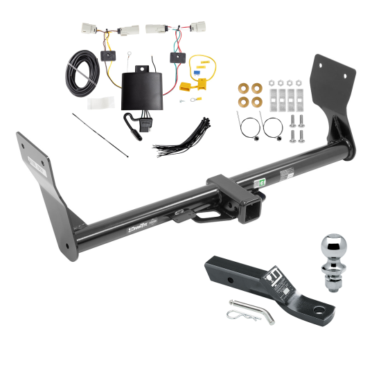 Trailer Tow Hitch For 19-23 Ford Edge Except Titanium Complete Package ...