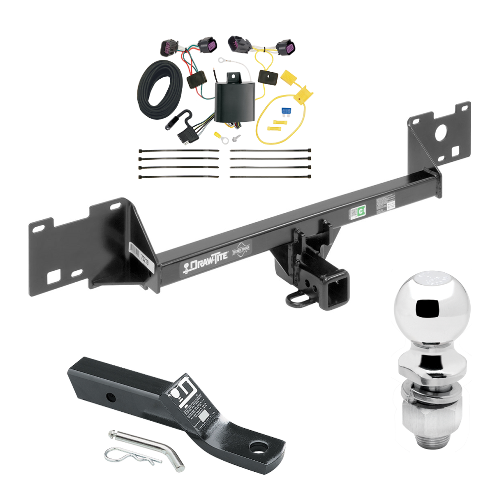 Trailer Tow Hitch For 15-22 RAM ProMaster City Complete Package ...