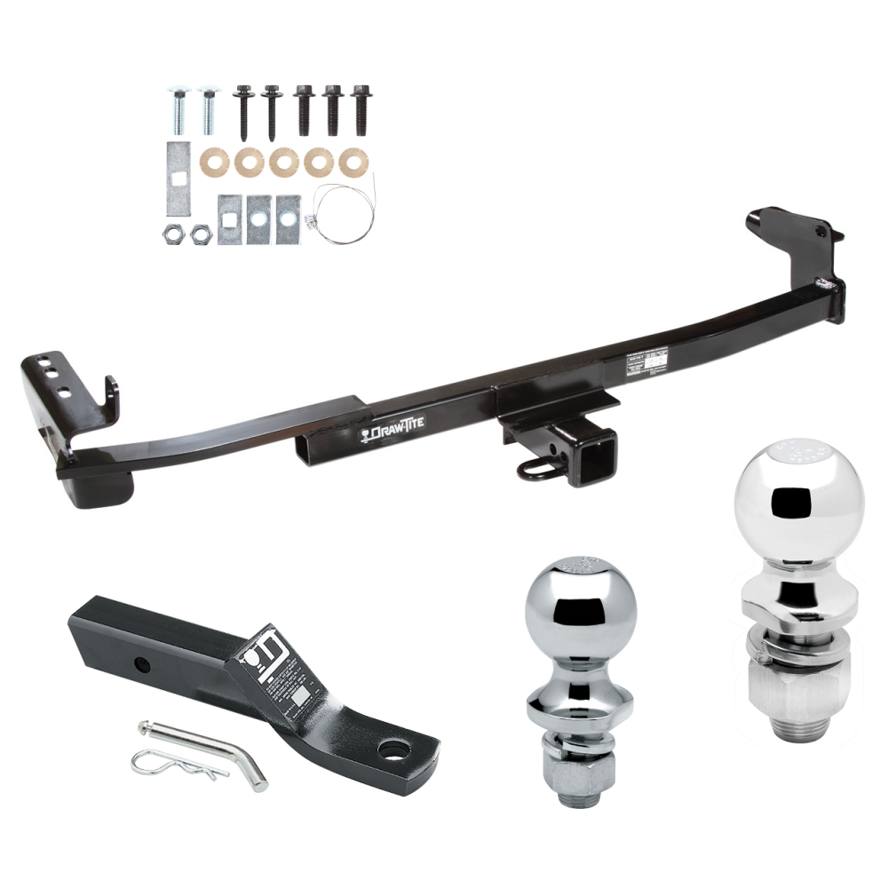 Trailer Tow Hitch For 05-07 Ford Five Hundred Freestyle Mercury ...