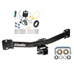 04-10 BMW X3 Trailer Wiring Light Kit Harness Kit Plug (Splice ...
