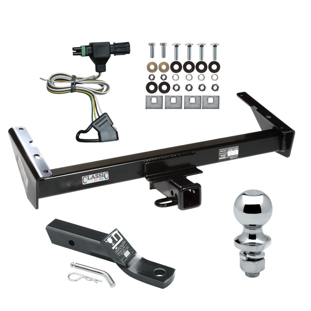 Trailer Tow Hitch For 85-91 Chevy GMC Suburban C10 C1500 ...