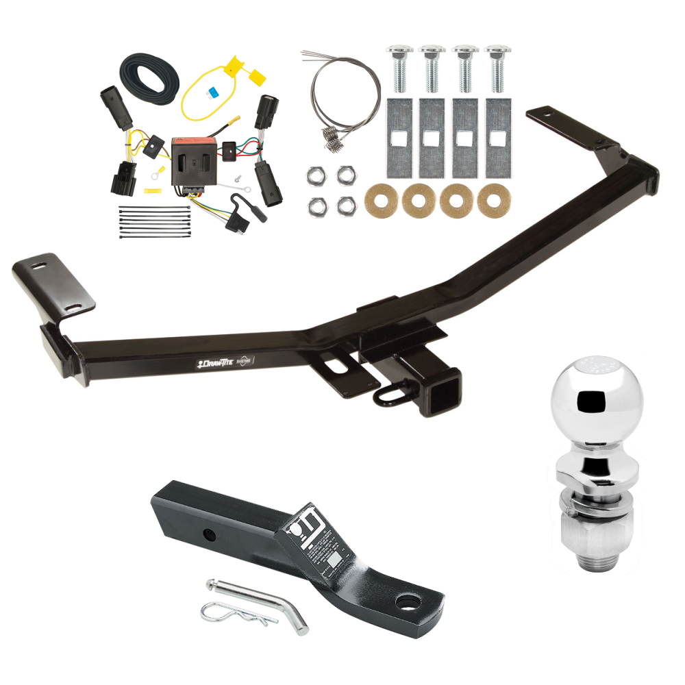 Trailer Tow Hitch For 11-14 Ford Edge Sport Complete Package ...