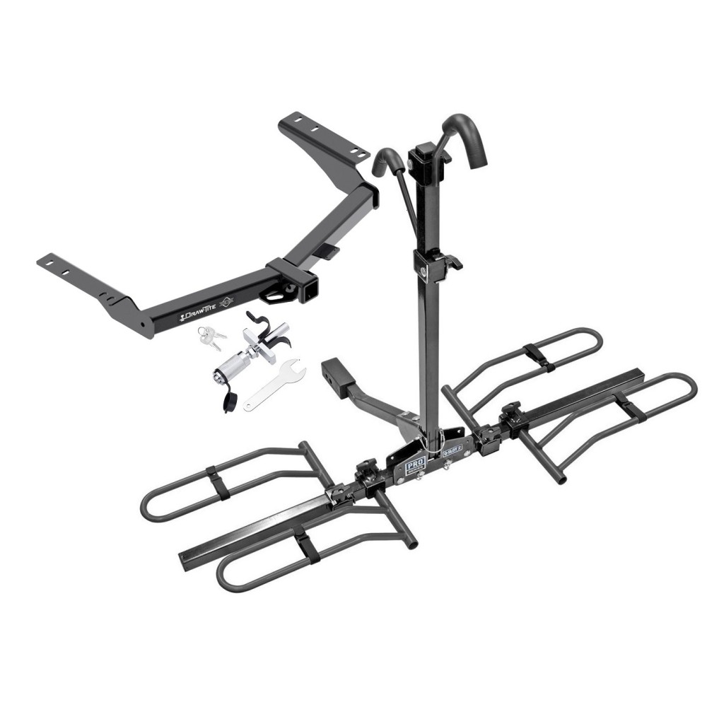 Trailer Tow Hitch For 2014 - 2016 Toyota Prado Platform Style ...