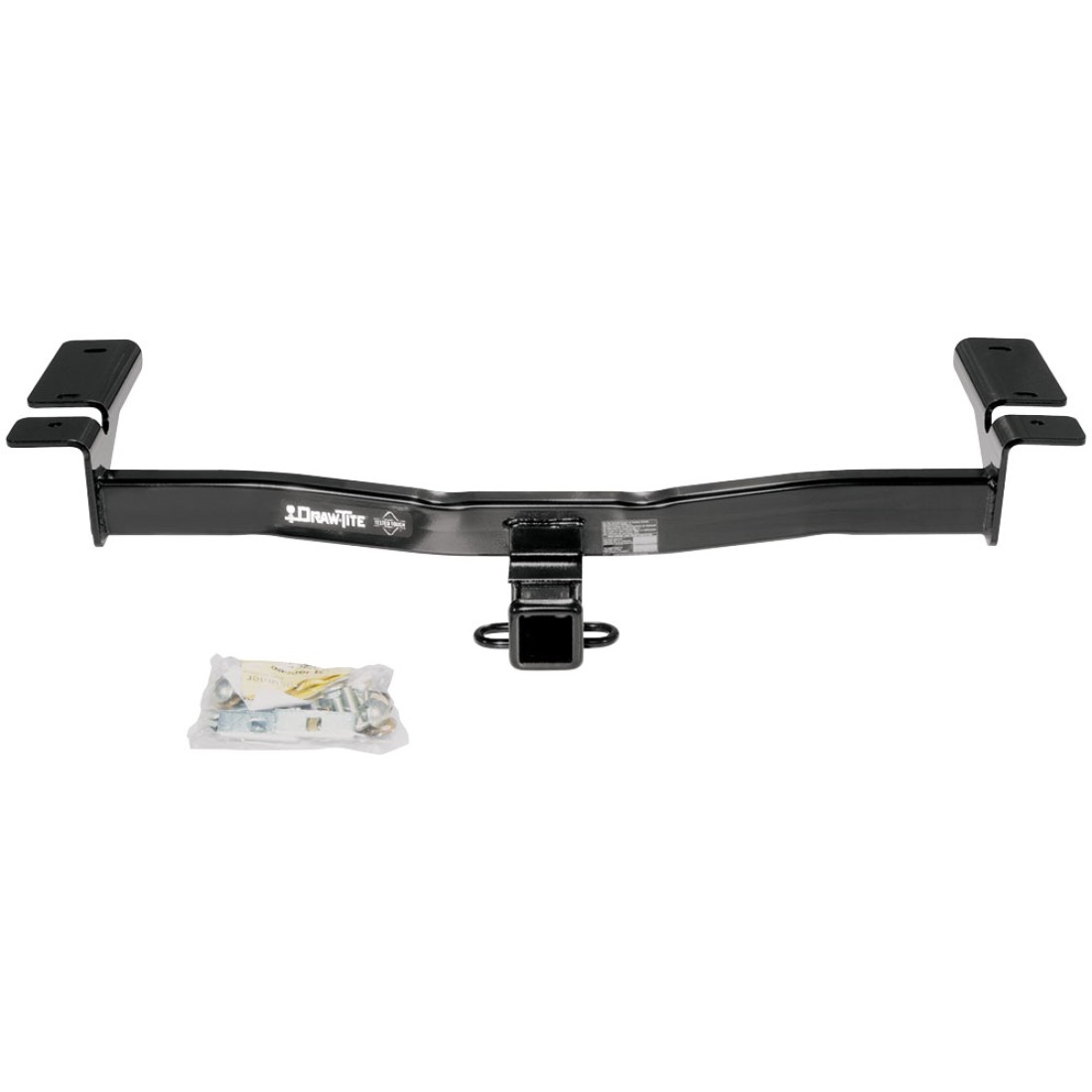 Tow Package For 11-14 Ford Edge Trailer Hitch w/ Wiring 2" Drop Mount 2 ...