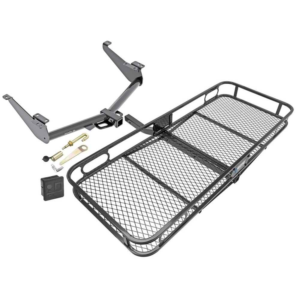 Trailer Tow Hitch For 17-22 Nissan Titan except XD Basket ...