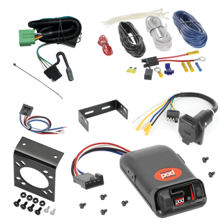 For 1999 2004 Jeep Grand Cherokee Trailer Brake Controller 7 Pin Trailer Wiring by Tekonsha