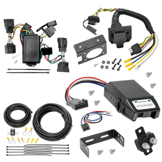 For 2006 2010 Jeep Commander Trailer Brake Controller 7 Pin Trailer Wiring by Tekonsha