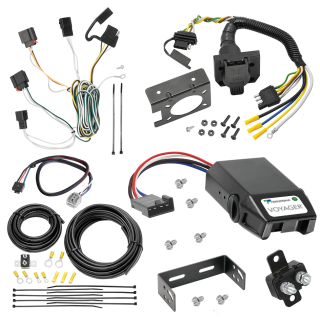 For 2011 2013 Jeep Grand Cherokee Trailer Brake Controller 7 Pin Trailer Wiring by Tekonsha
