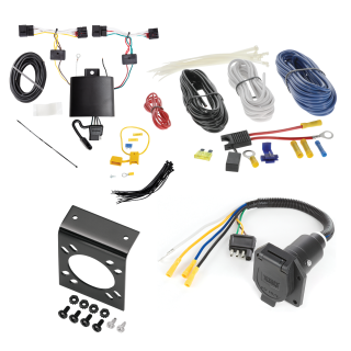 Vw atlas trailer hitch wiring store