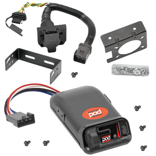 For 2003-2006 Freightliner Sprinter 2500 Trailer Brake Controller + 7 ...