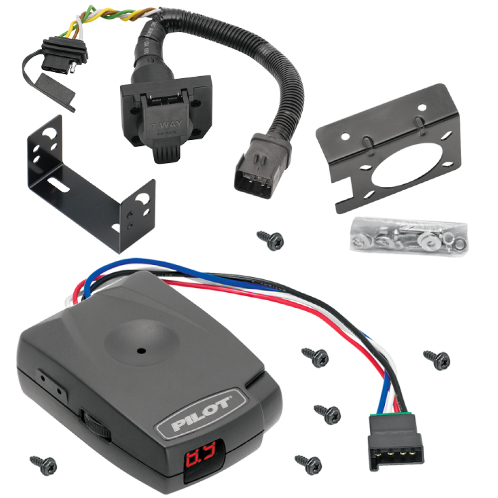 For 2003-2006 Freightliner Sprinter 2500 Trailer Brake Controller + 7 ...