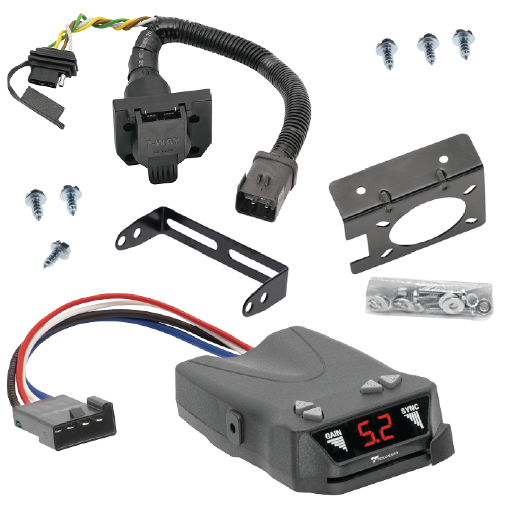 For 2003-2006 Freightliner Sprinter 2500 Trailer Brake Controller + 7 ...