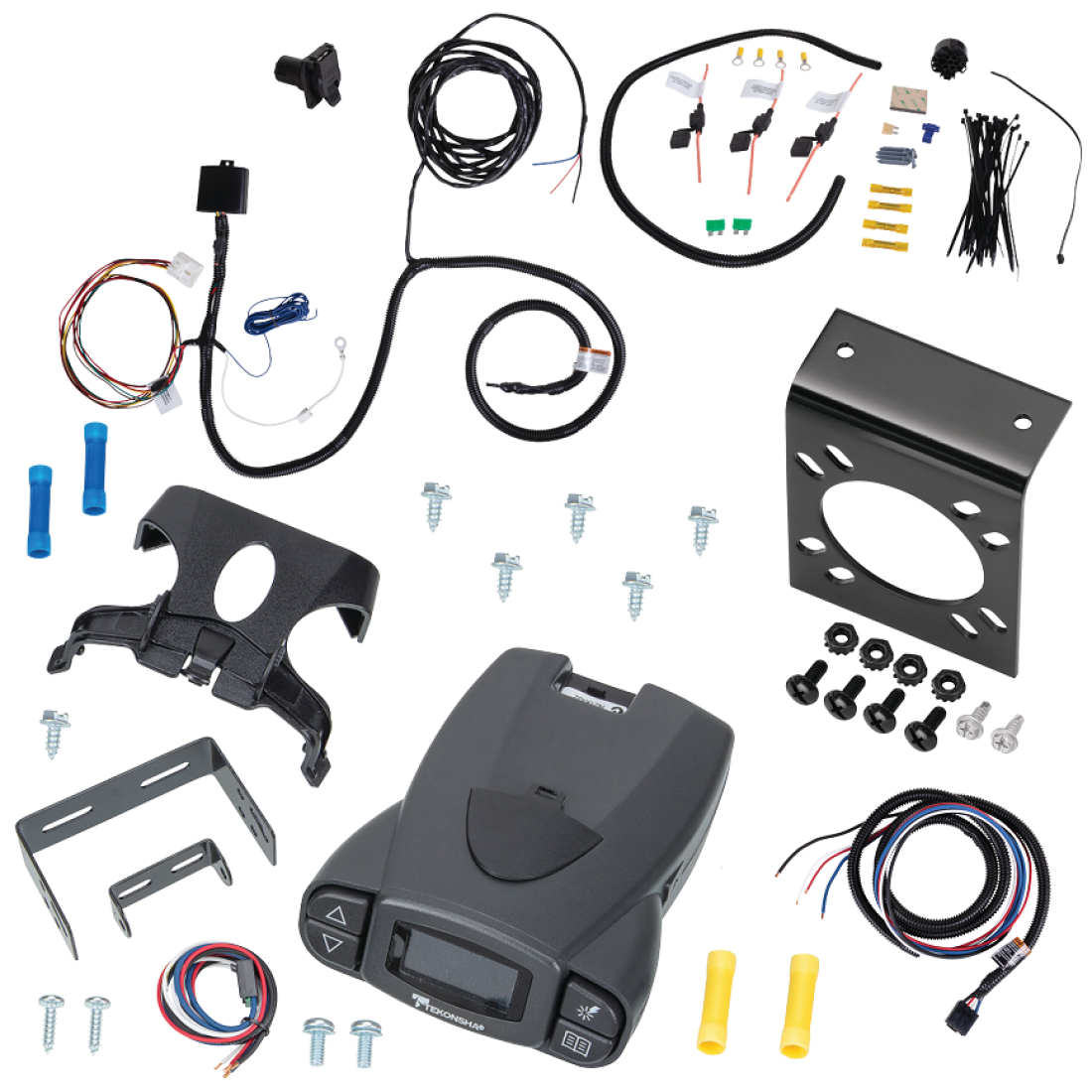 For 2020-2024 Toyota Highlander Trailer Brake Controller + 7 Pin ...