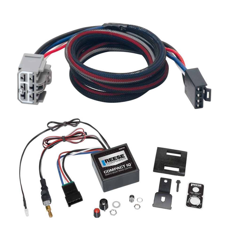 Reese Compact IQ Hidden Trailer Brake Control for 07-09 Saturn ...