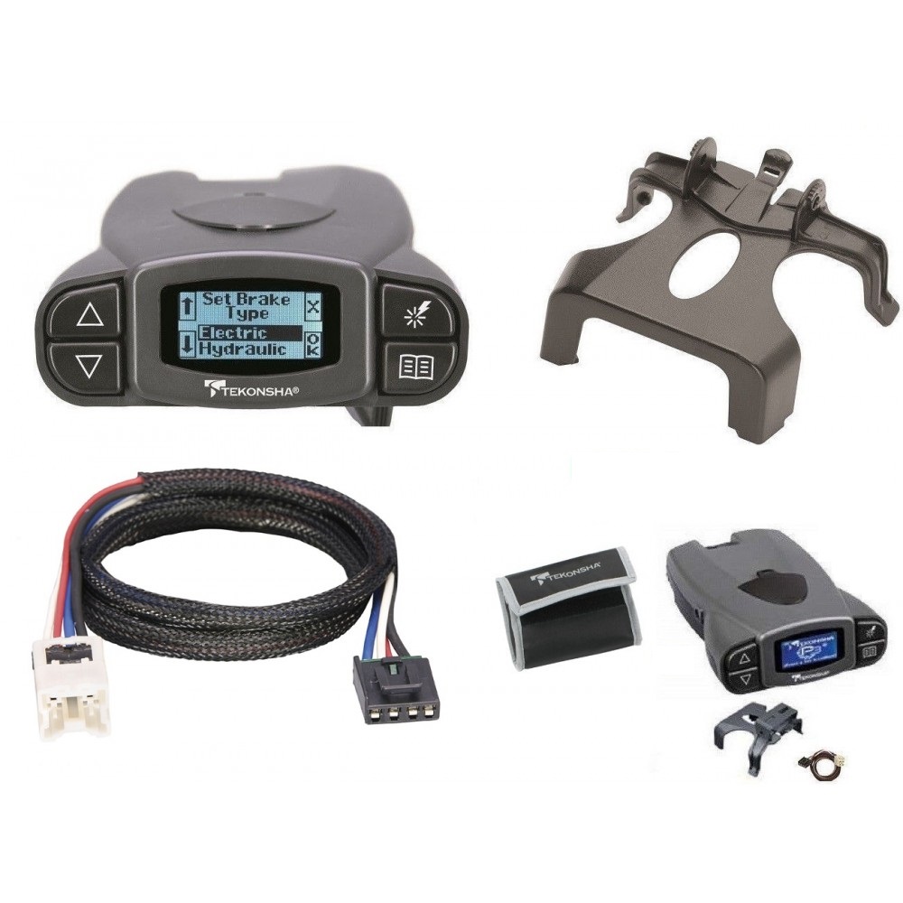 Tekonsha Prodigy P3 Trailer Brake Control for 04-13 Infiniti ...