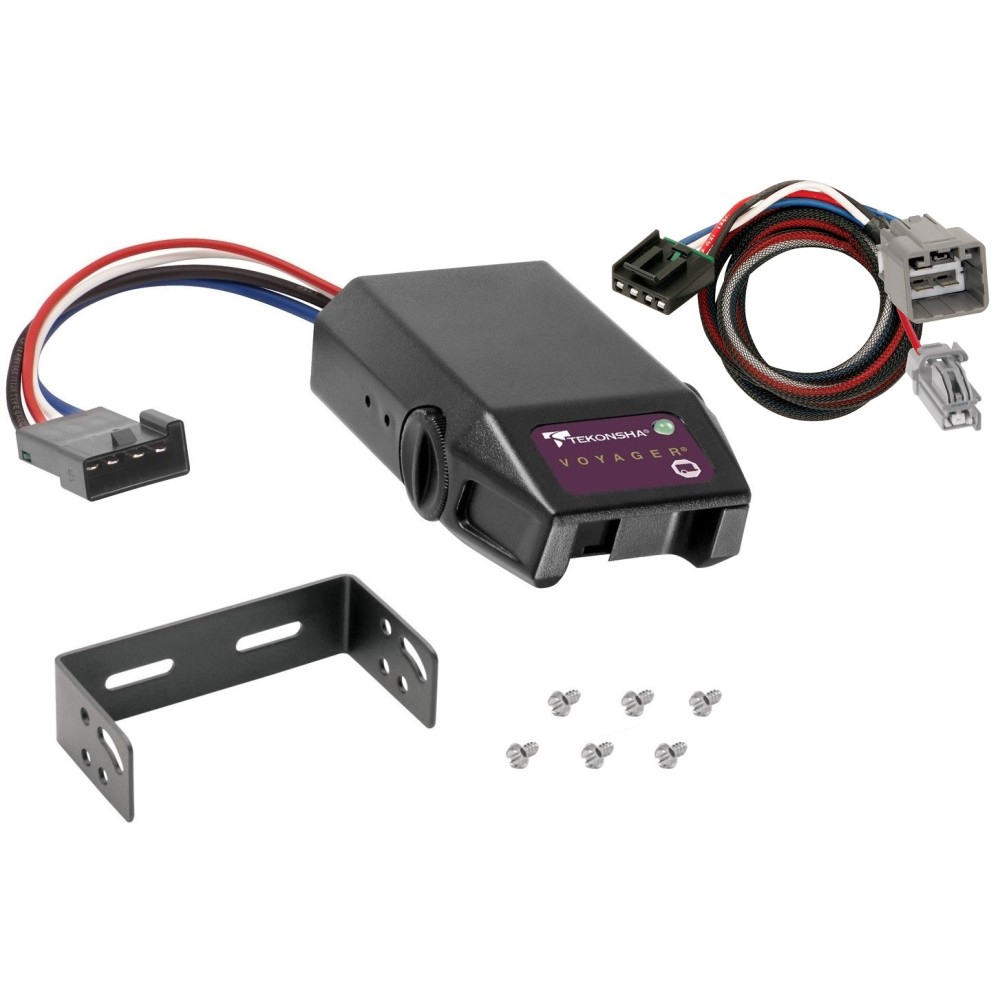Trailer Brake Control for 13-14 RAM 1500 2500 3500 w/ Plug Play Wiring ...