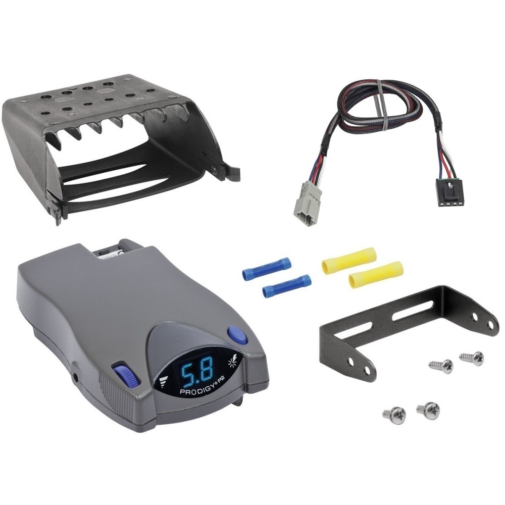 Clam Shell Trailer Brake Control for 13-20 Acura MDX w/ Plug ...