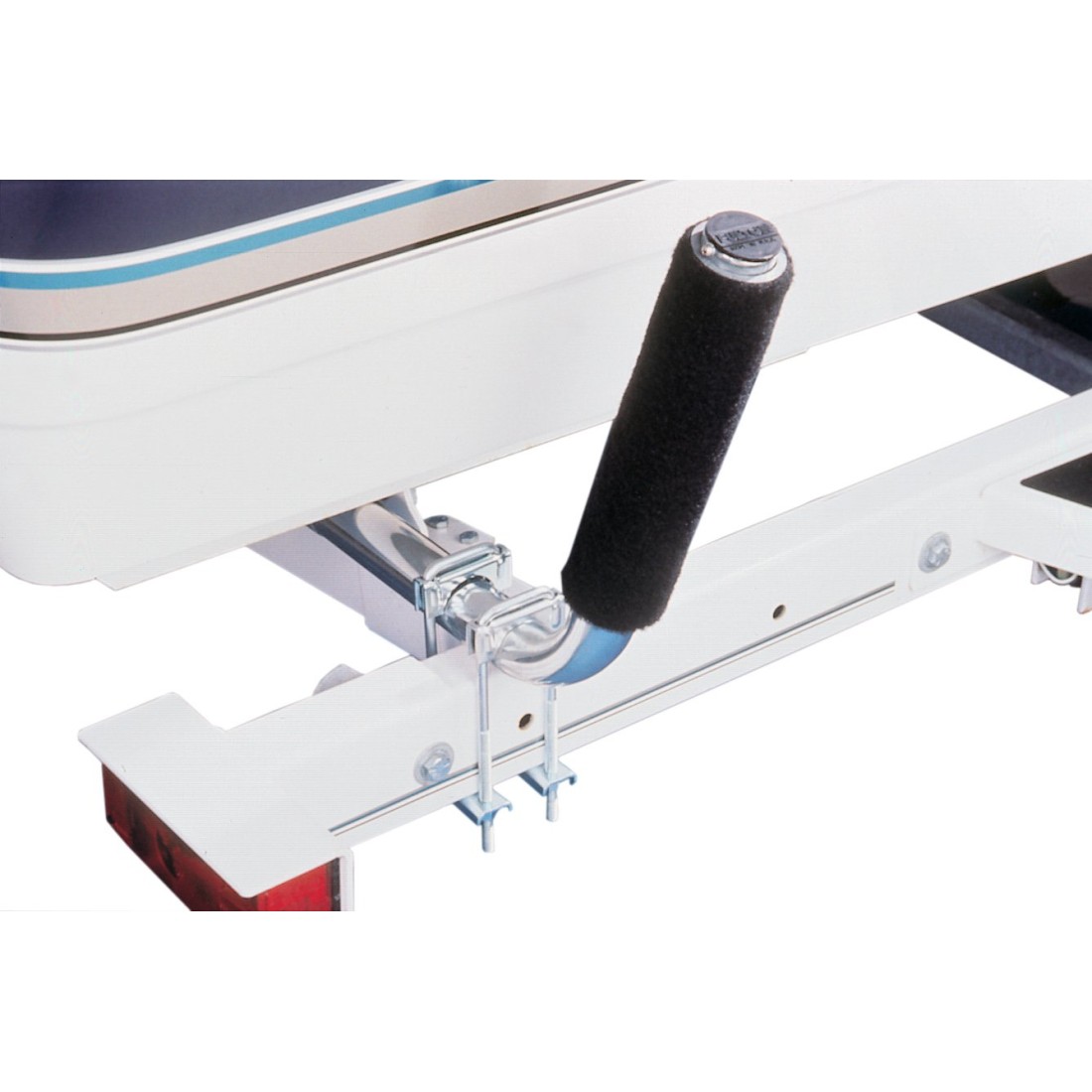 Fulton Trailer Boat Guide Pair Cushioned Rollers Glvanized Steel 16 ...